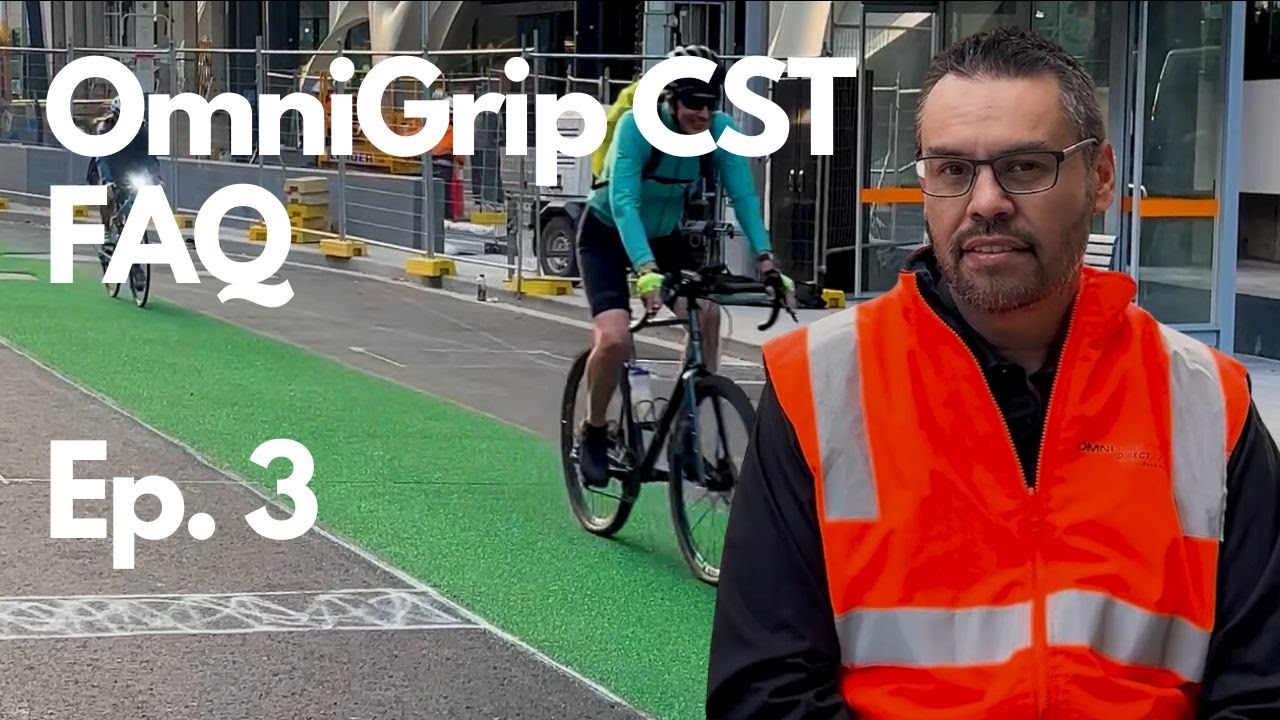 Ep 3 - What are the benefits of OmniGrip CST for bike riders - YouTube