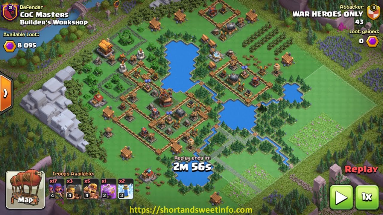 Builders Workshop Level 3 in 2 attacks (layout 3) - YouTube