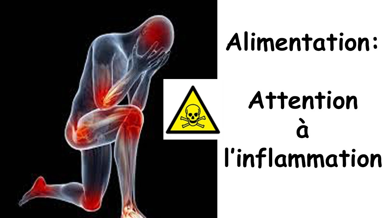 Alimentation : attention à l'inflammation - YouTube