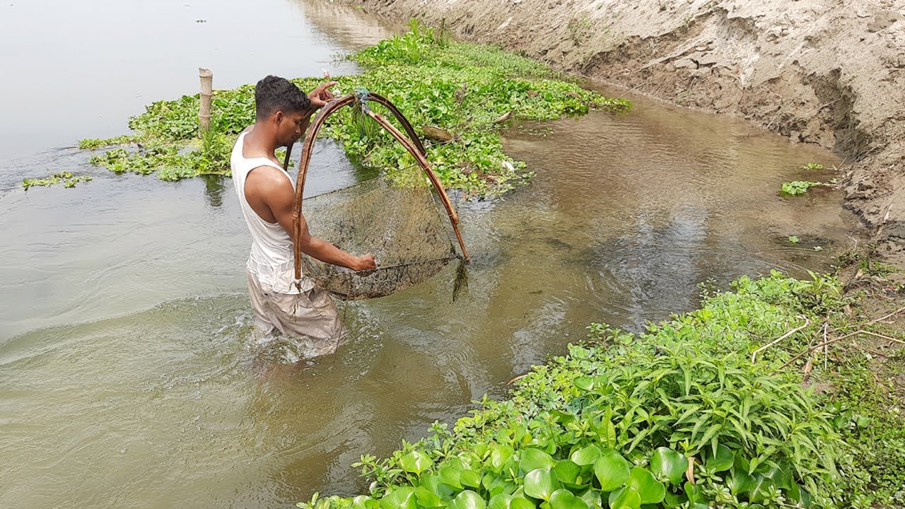 Amazing Village Fisherman - Best Village Fishing Video by Amazing Net ...