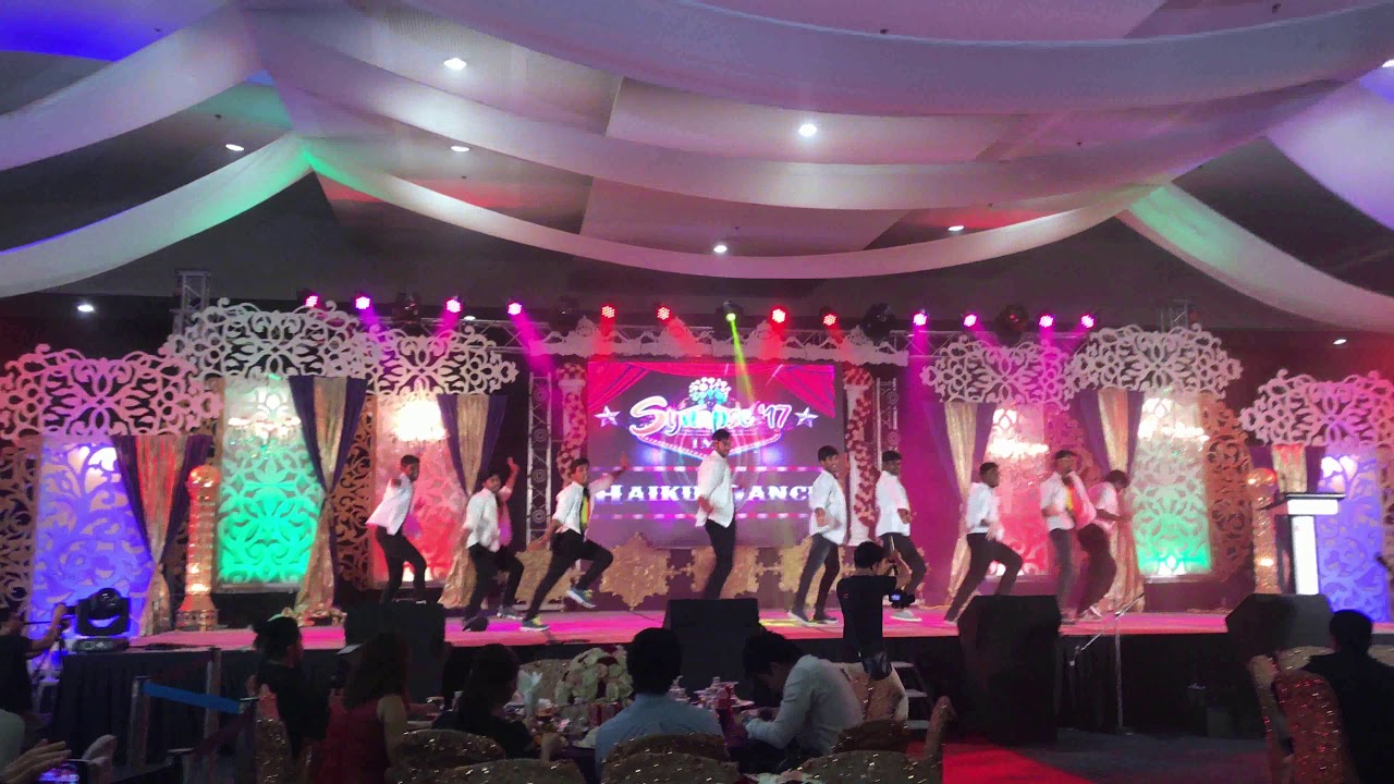 Synapse 2k17- HAIKU Dance (medicos on fire) - YouTube