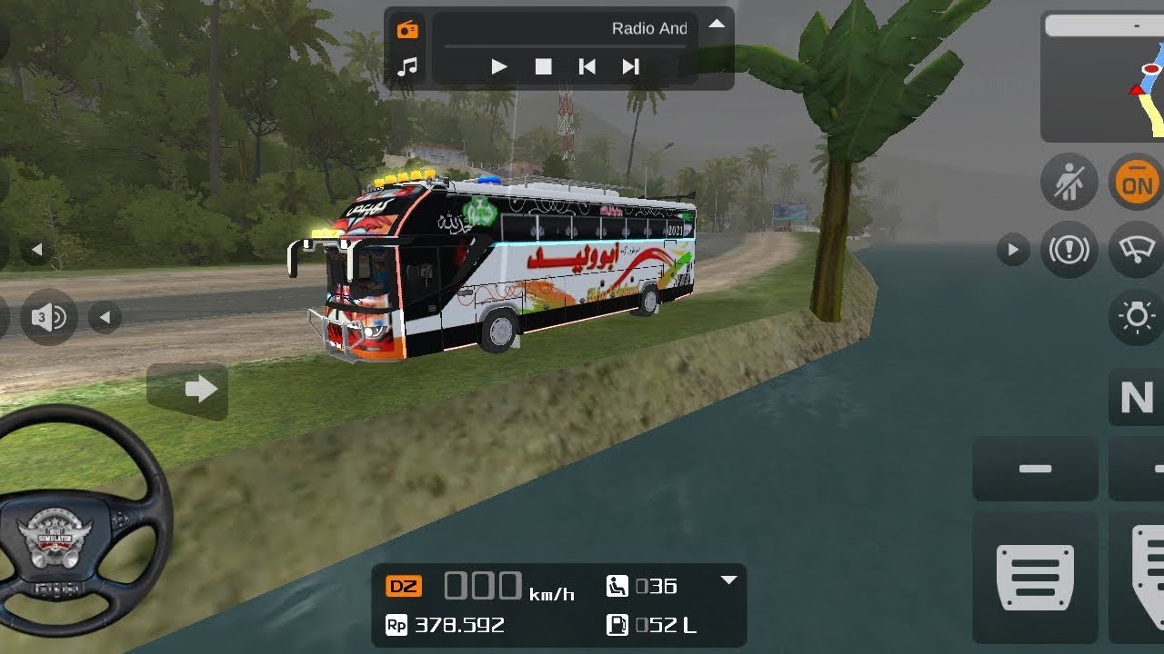 bus simulator Indonesia.. باصات السودان صوت الجاز وصوت البوري تلاتة ابو ...