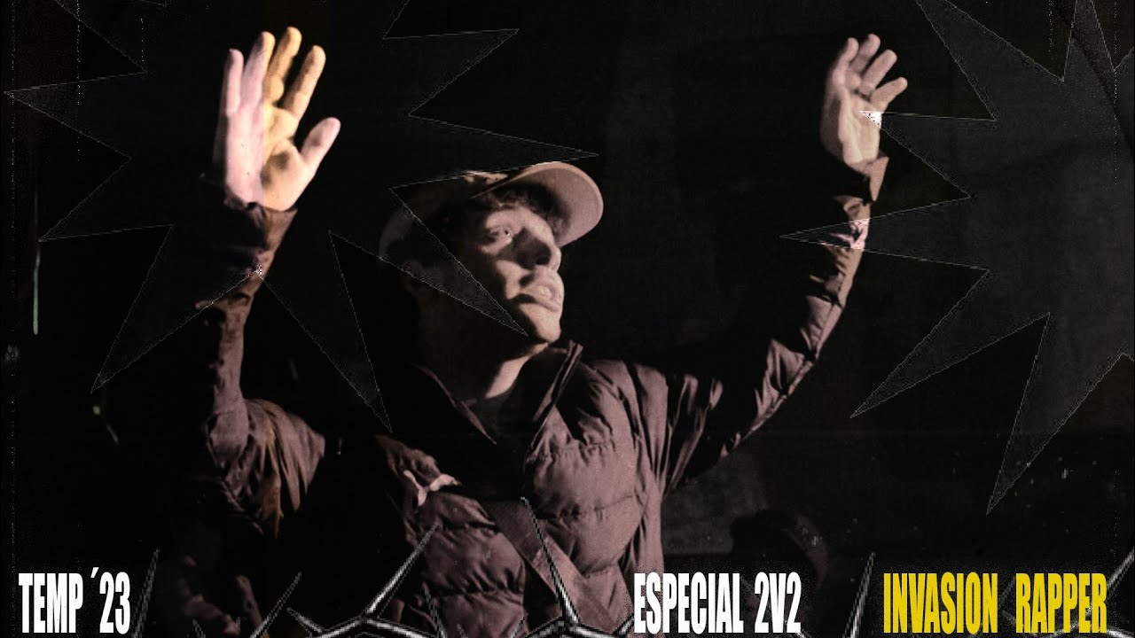 HOLANDA SRTOUNY vs AUGE MGROOVE (4tos) Invasión Rapper (2vs2) Santa Fe ...