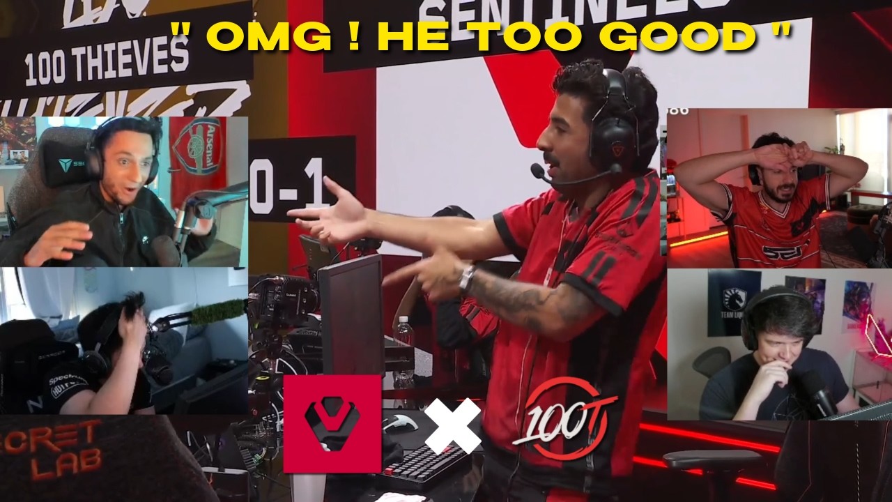 19 minutes of Unbelievable Moments from SEN vs 100T | Valorant Stage 1 ...