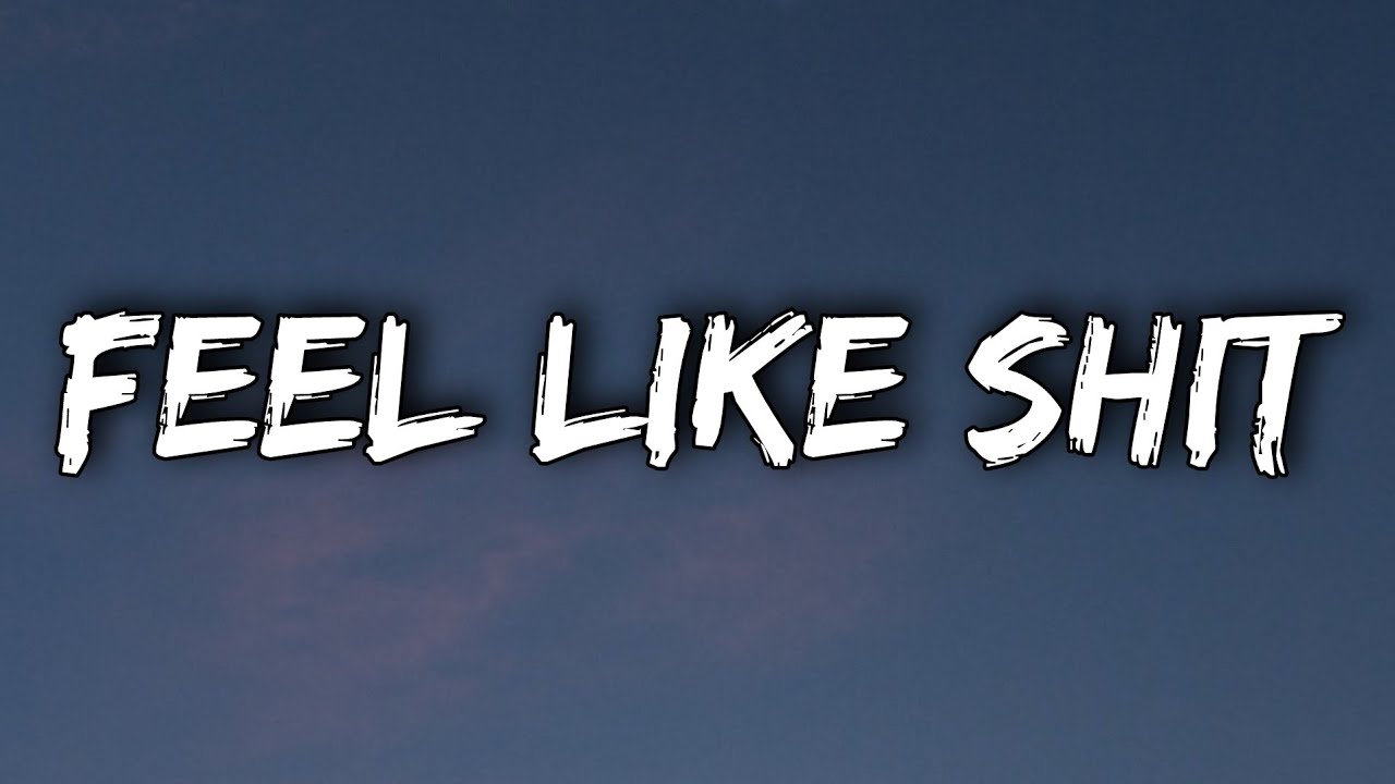 Tate McRae - feel like shit (Lyrics) - YouTube