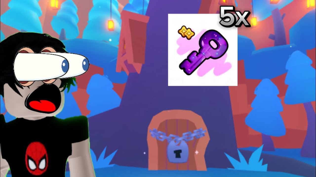 Pet Simulator 99 Secret Keys - YouTube