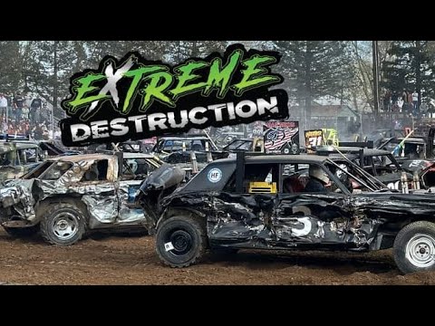 Gold Country Extreme Destruction Demolition Derby Livestream Welded ...