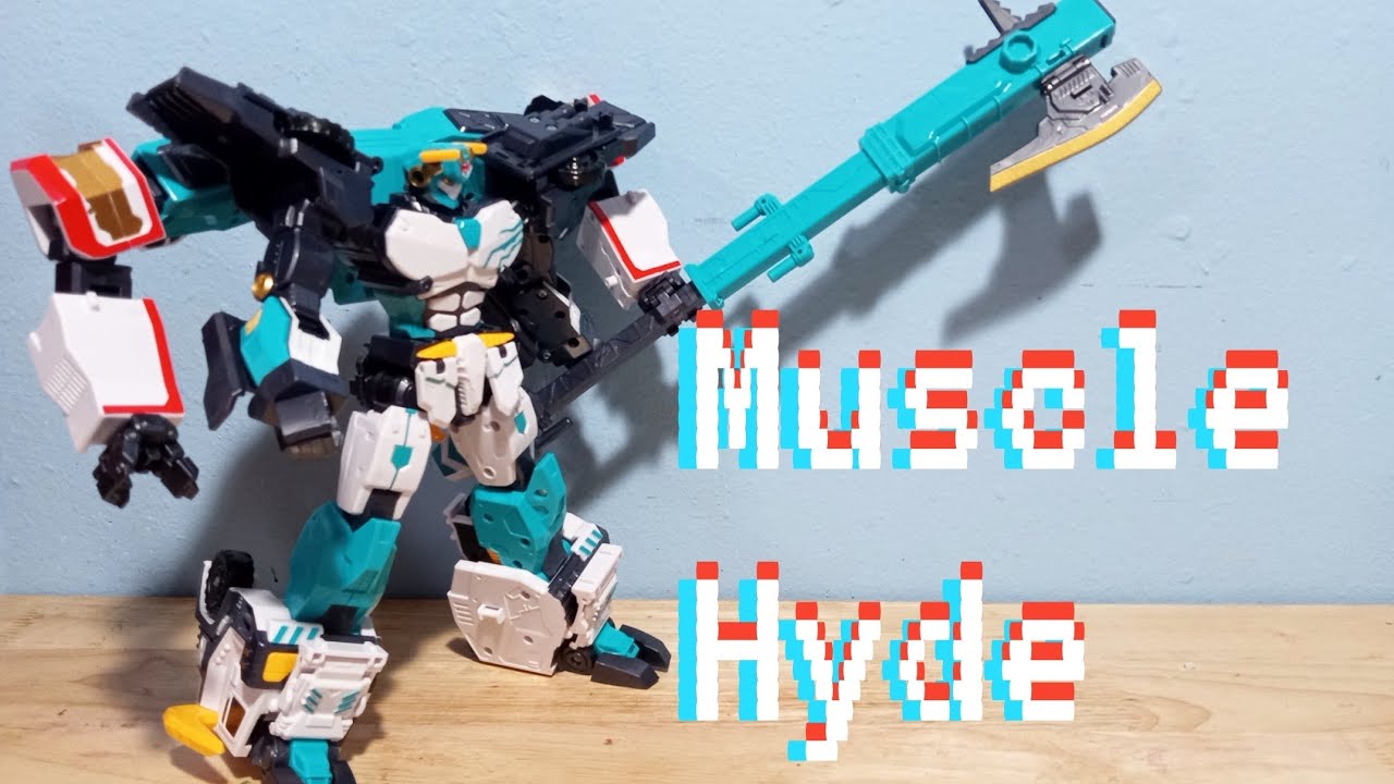 Robot of the Year | Metal Cardbot S Muscle Hyde - YouTube