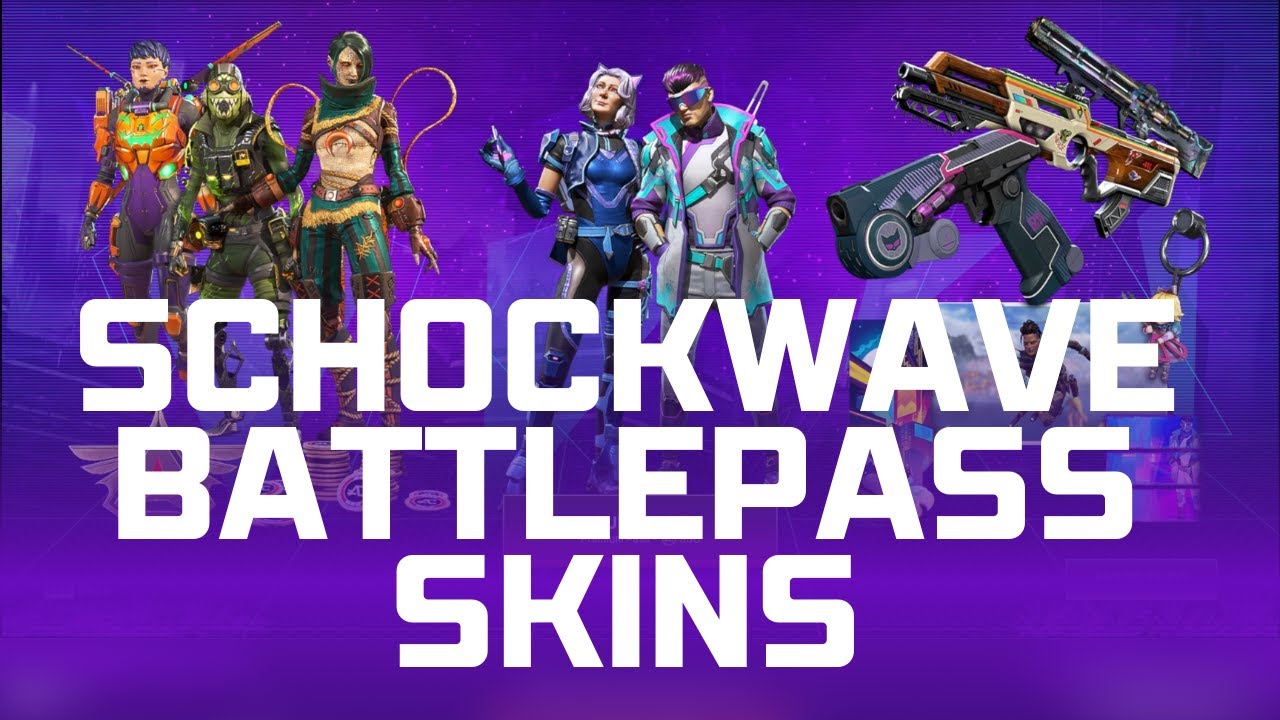 Apex Legends: Shockwave Battle Pass Split 2 Showcase - YouTube