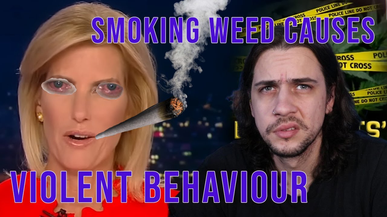 Laura Ingraham Says Smoking Weed Causes Mass Shootings - YouTube