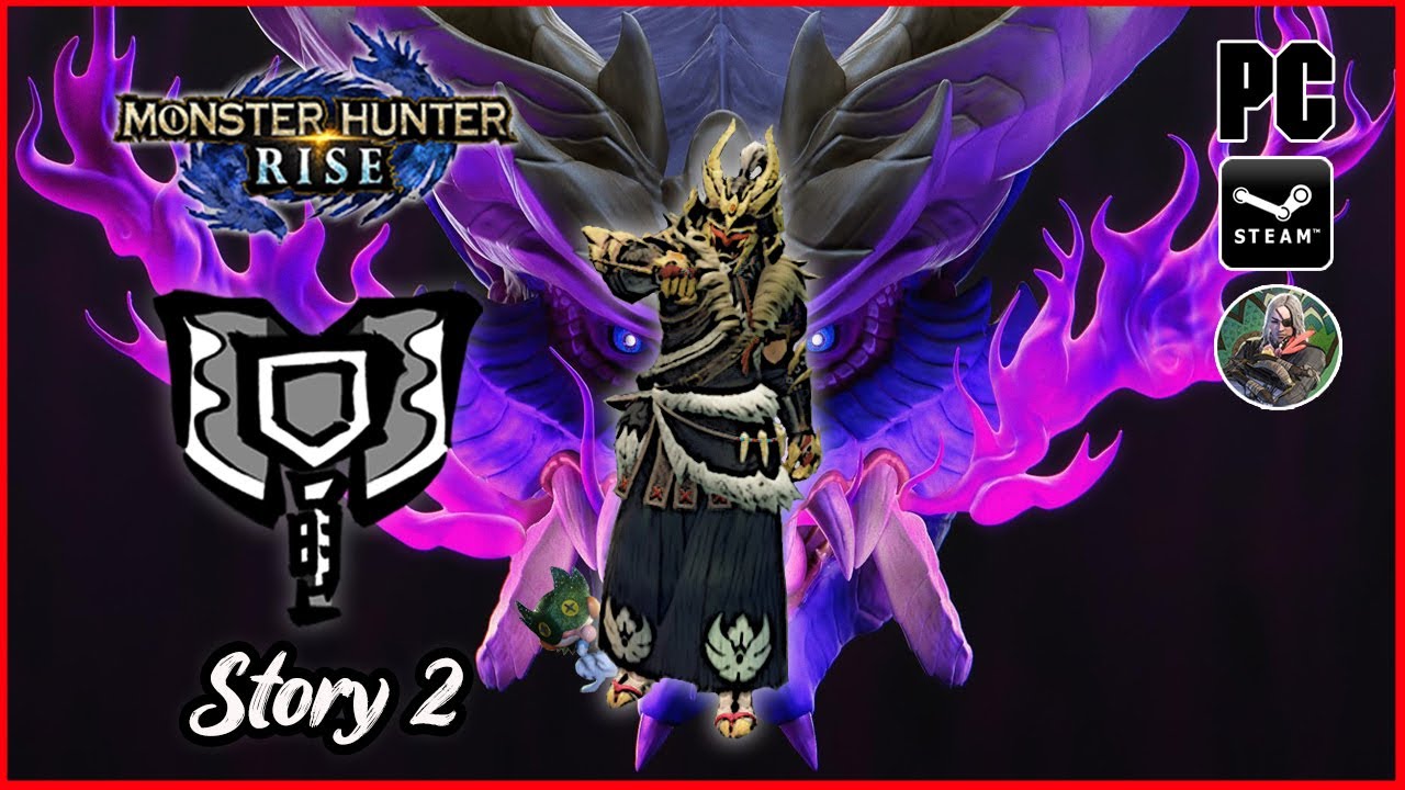 MHRise [PC] : Hub Quest 3★- 6★ and more - YouTube