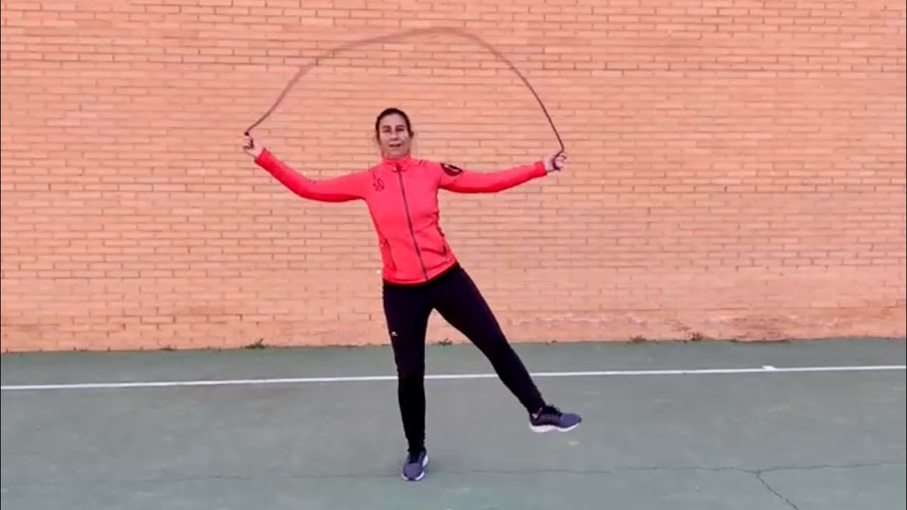 Saltos comba individual - YouTube