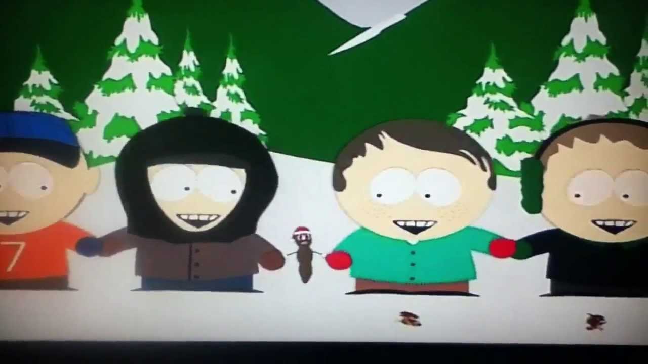 Mr hankey song south park special - YouTube