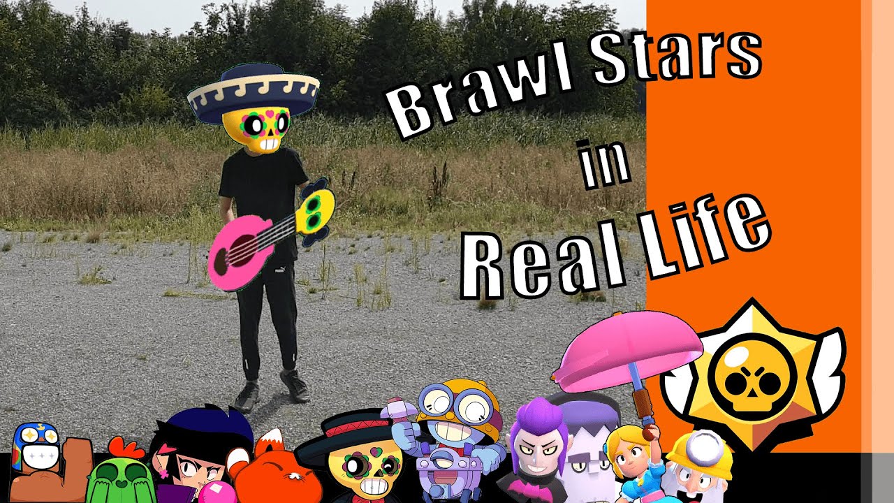 Brawl Stars in Real Life || Brawl Stars - YouTube
