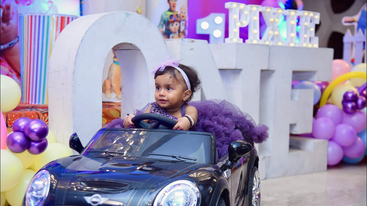 Teaser - Pixie’s First Birthday Celebration || 16 May 2024 || The Mantis || 4K - YouTube