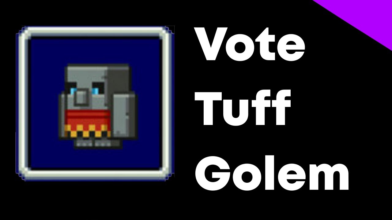 Why You Should Vote For The Tuff Golem - YouTube