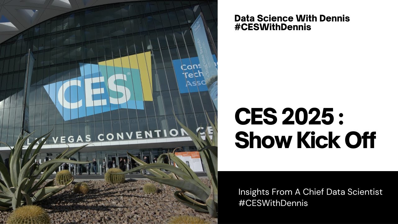 What's Coming to Data Science at CES? - YouTube