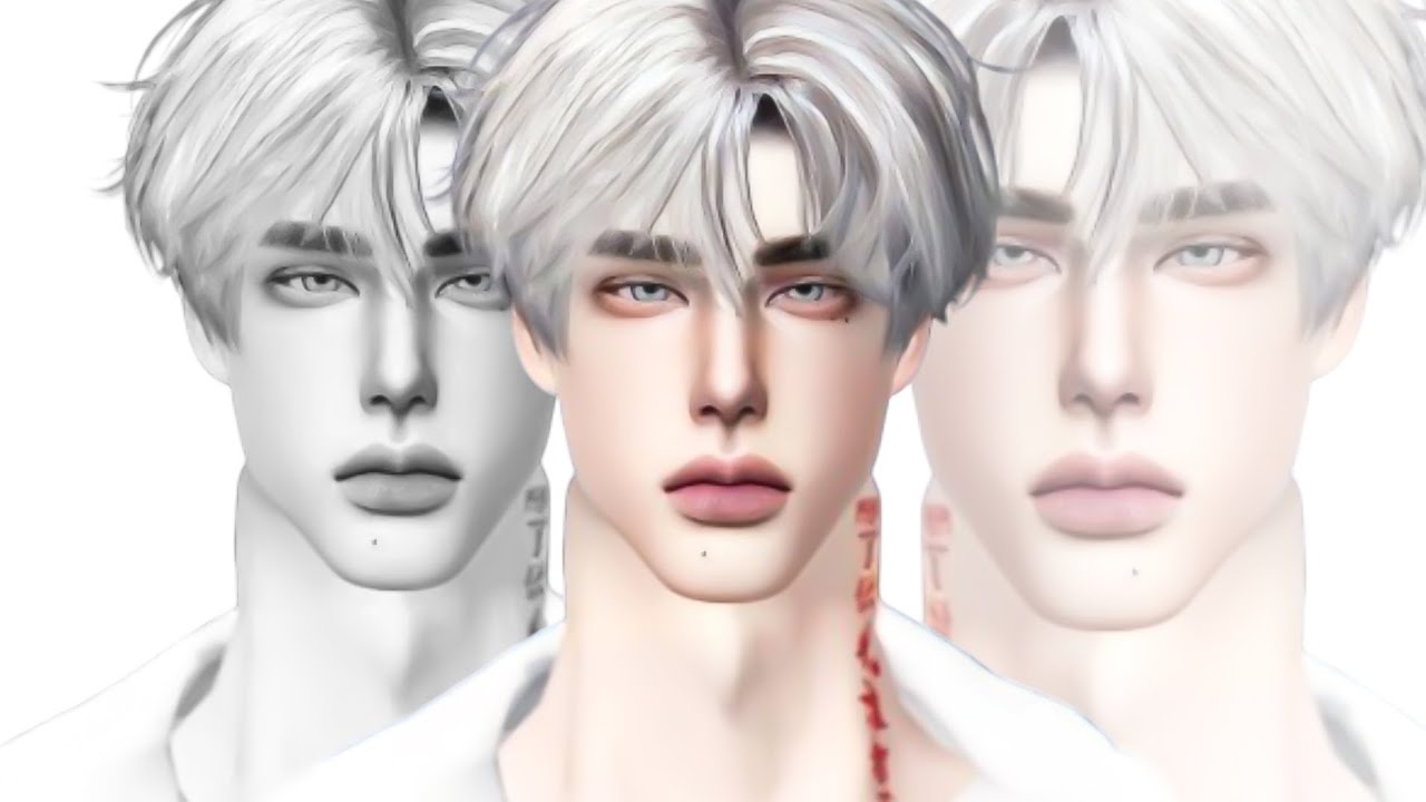 ZEPETO Face Tutorial [BOY AVA] PRO - YouTube