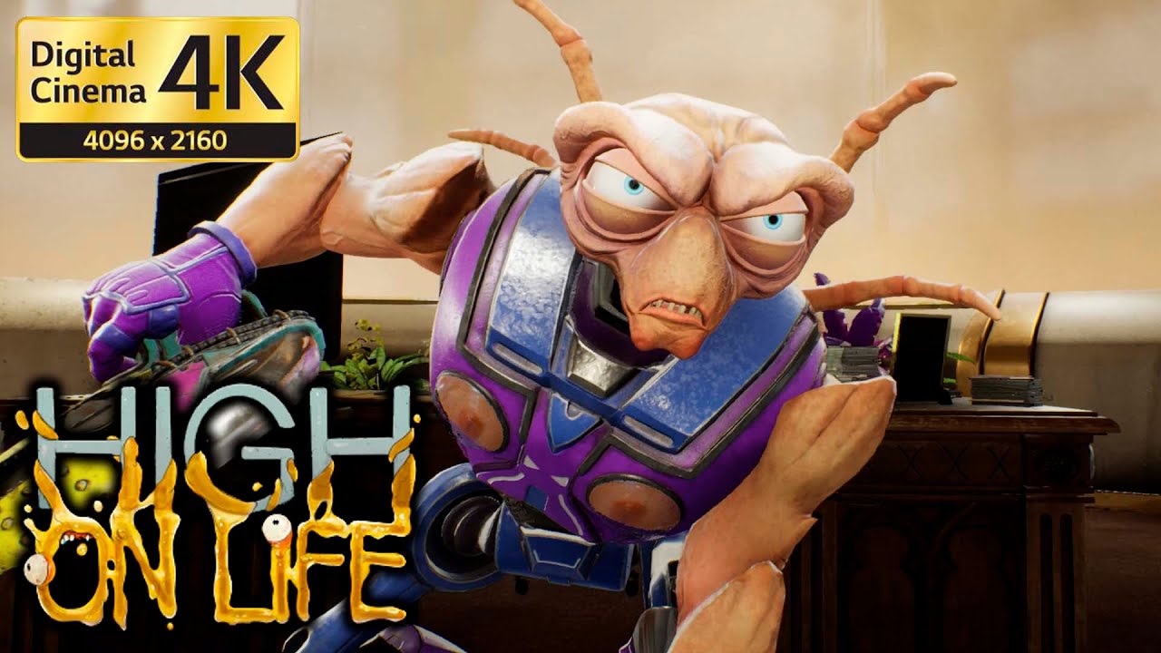 High On Life - Ep. 08: Nipulon [4K DCI | BT2020] - YouTube