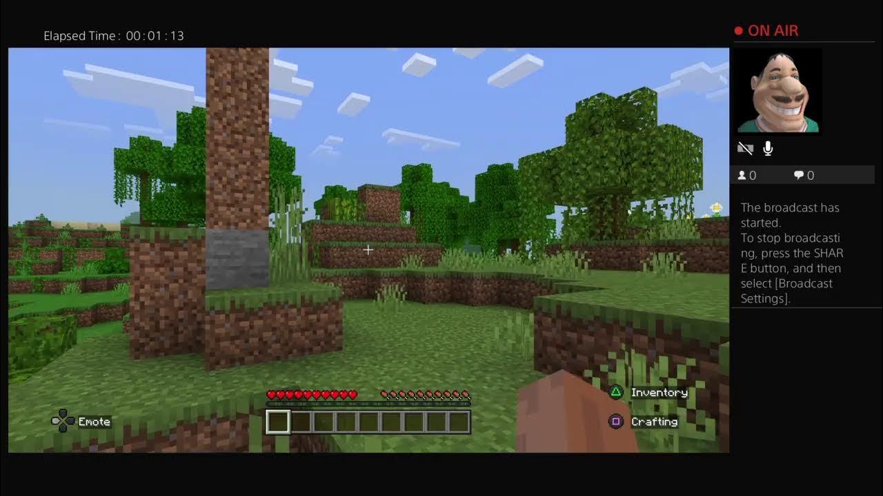 Minecraft episode 1 - YouTube