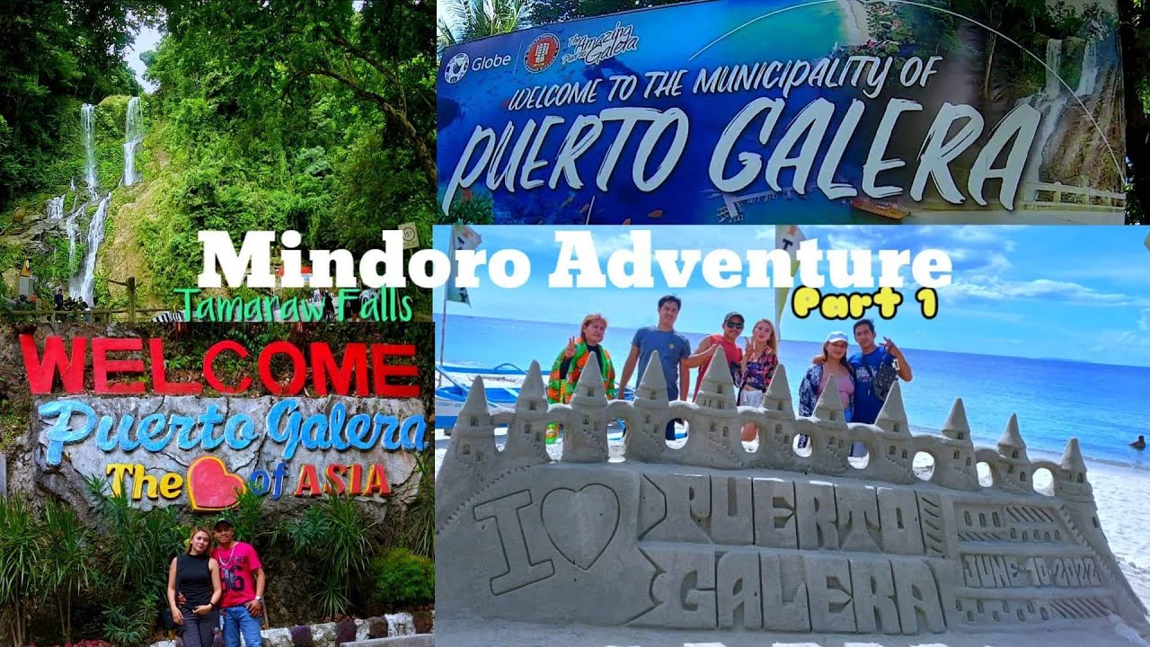 PUERTO GALERA | MINDORO PART 1 | BAYANAN BEACH | TAMARAW FALLS | WHITE ...