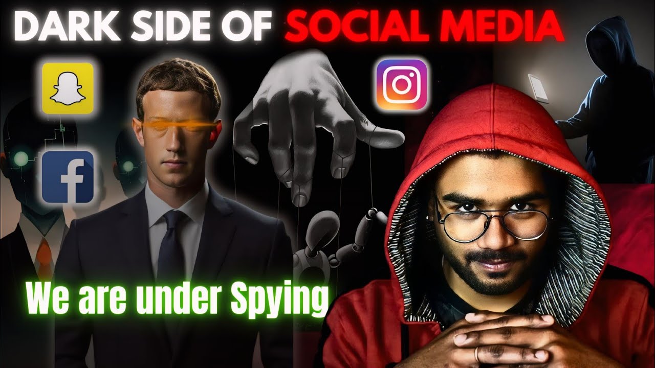 IS SOCIAL MEDIA SPYING ON YOU RIGHT NOW? - YouTube