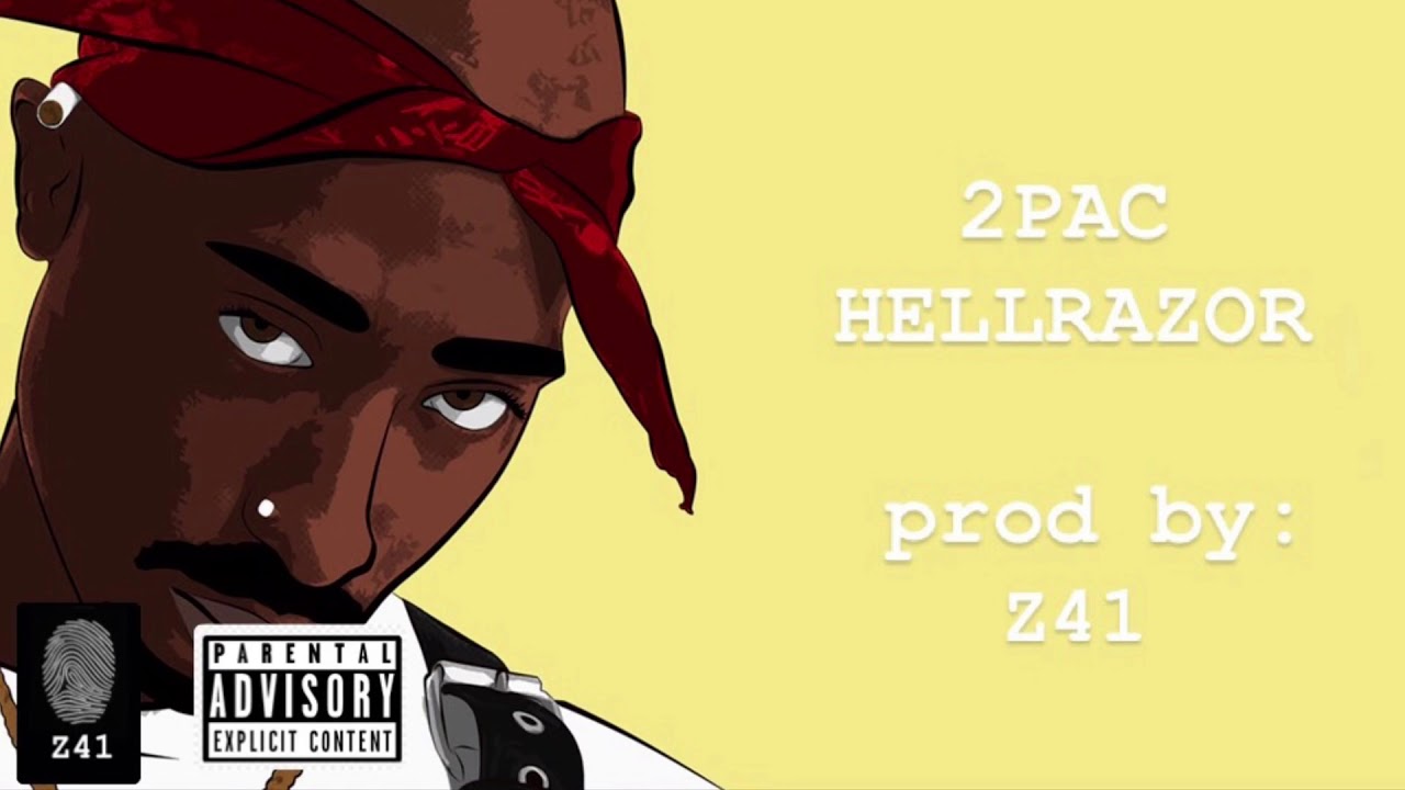 2pac - hellrazor (2018 version - prod by z41) - YouTube