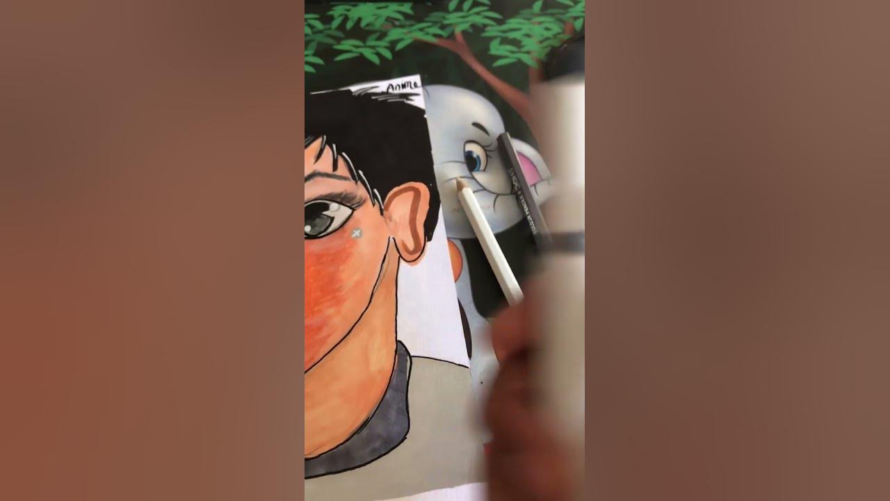 Drawing But In Realism 😱 Awkwerd Twerking Art Drawing Youtube