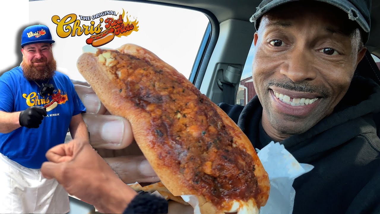 The Best Hot Dog Ever? Chris' Red Hots Delivers! - YouTube