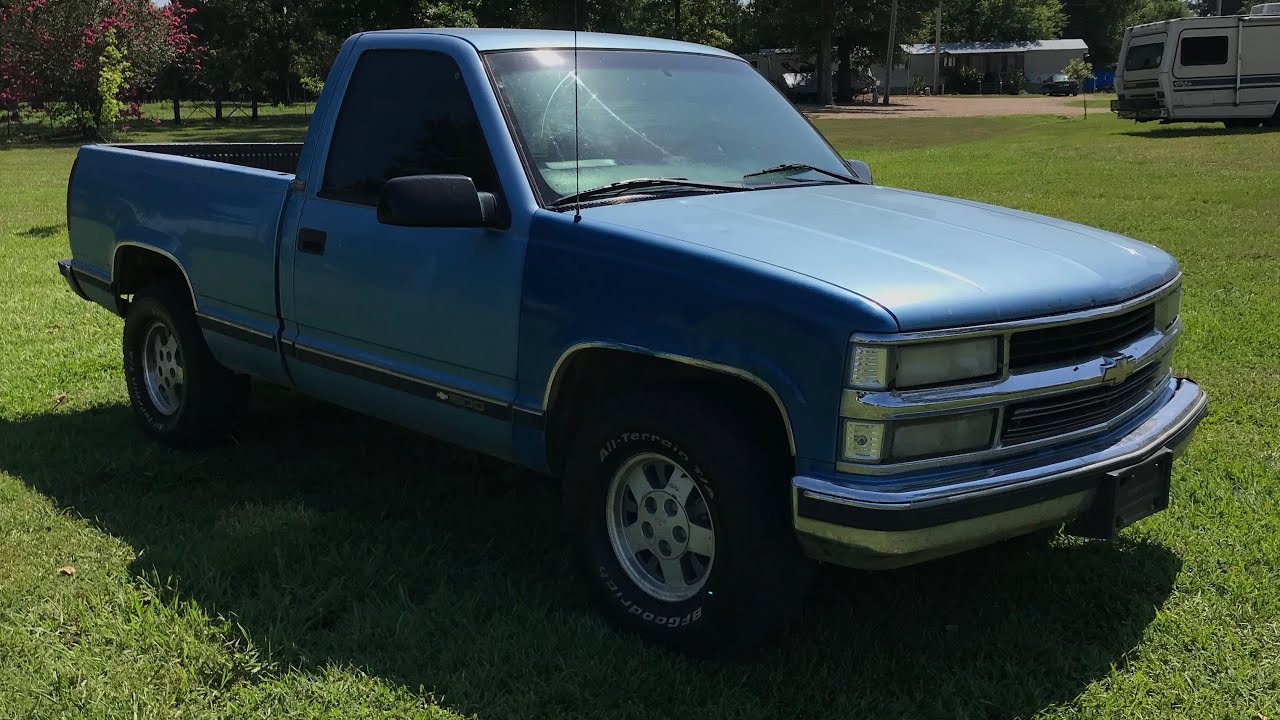 1997 Chevy Silverado Vortec 305 5-speed Single Cab SWB Straight Pipe ...