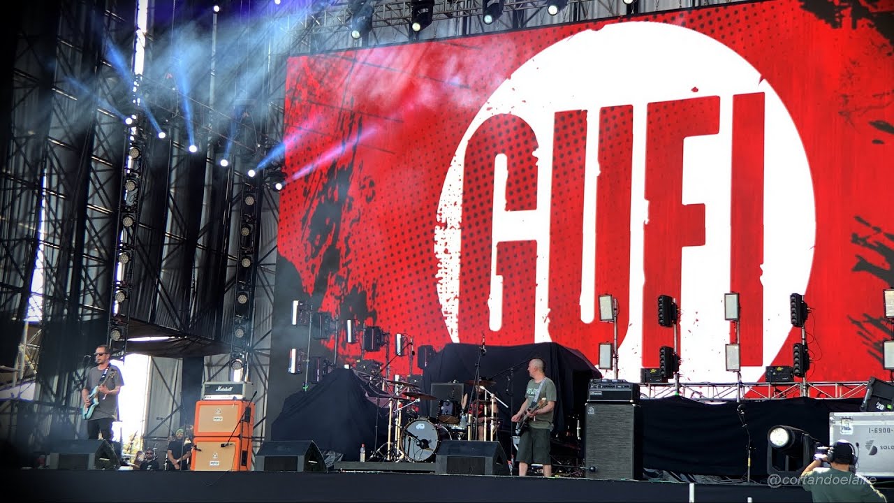 Gufi - Banda en extinción (Milenia, Octubre 2023) - YouTube