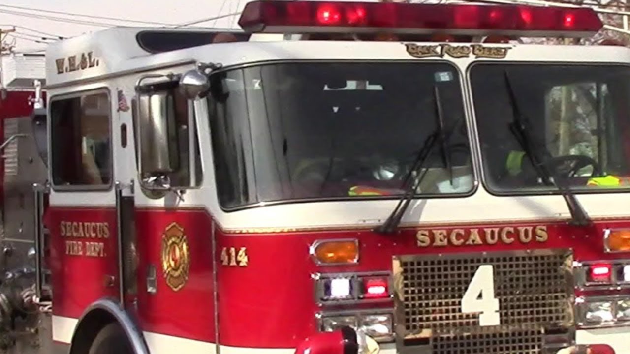 Secaucus, NJ Fire Department 09-24-2018 - YouTube