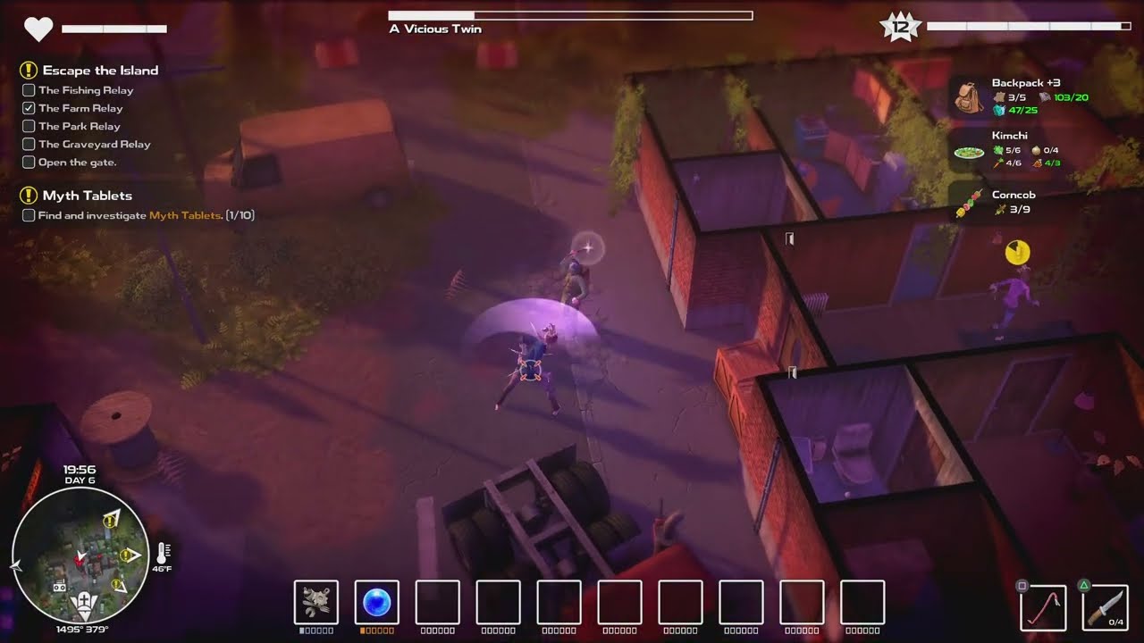 DYSMANTLE The Vicious Twins Boss Fight No Hit - YouTube