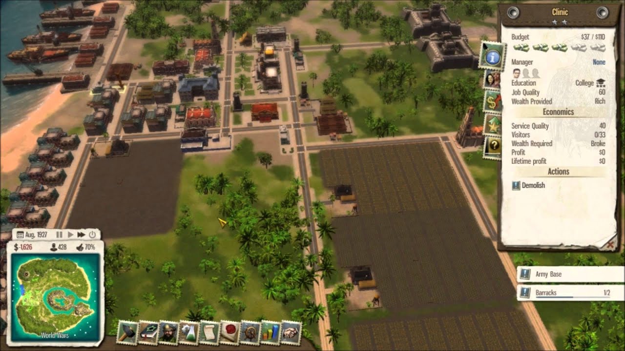 Tropico 5: Sandbox - Part 5 - YouTube