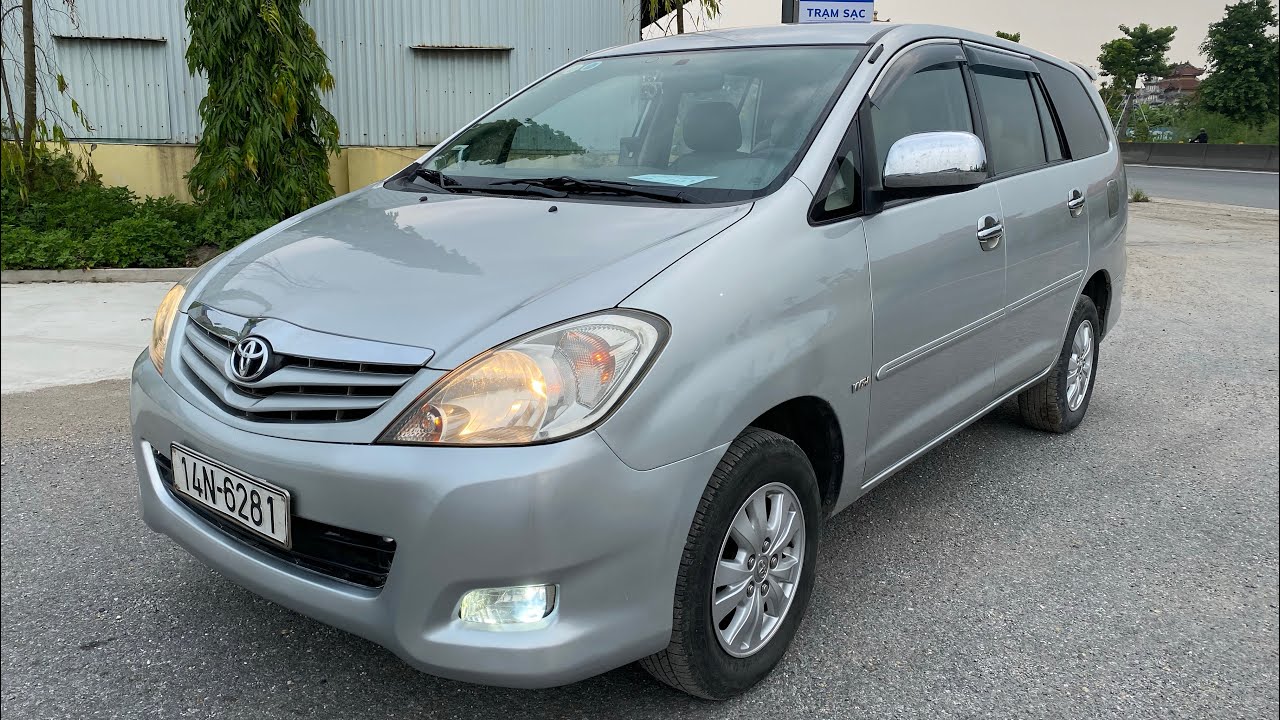 Toyota Innova 2009 G MT 2.0 , 1 chủ từ mới - Zin hết - Giá hơi Bướng lh ...