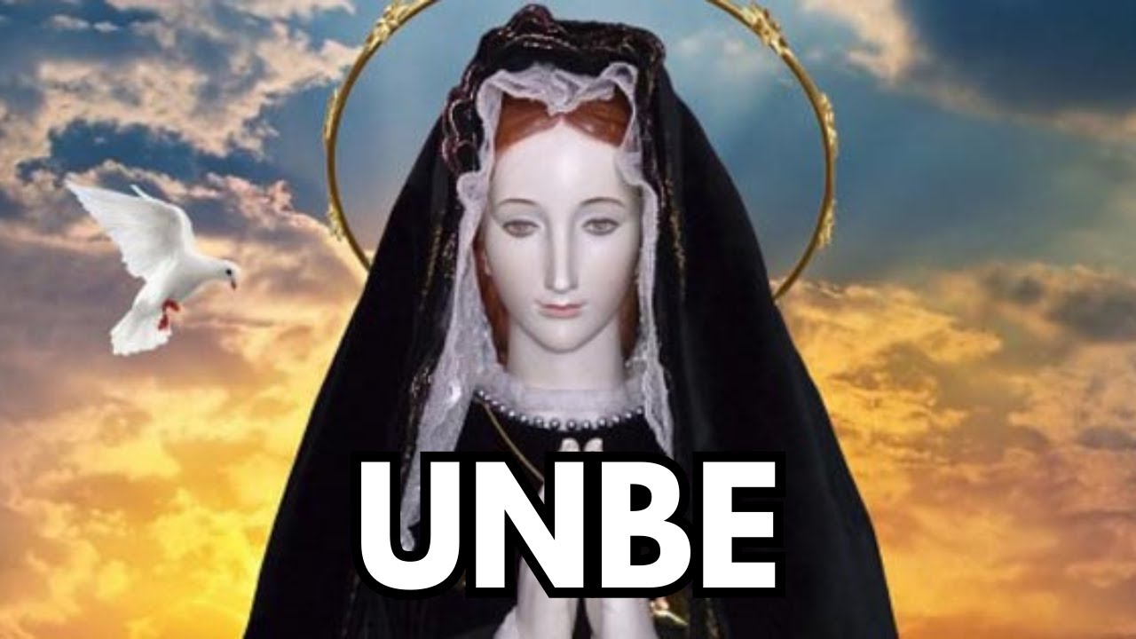 LA VIRGEN DE UNBE SANA A TODO AQUEL QUE SE LAVE MANOS Y PIES EN EL POZO ...