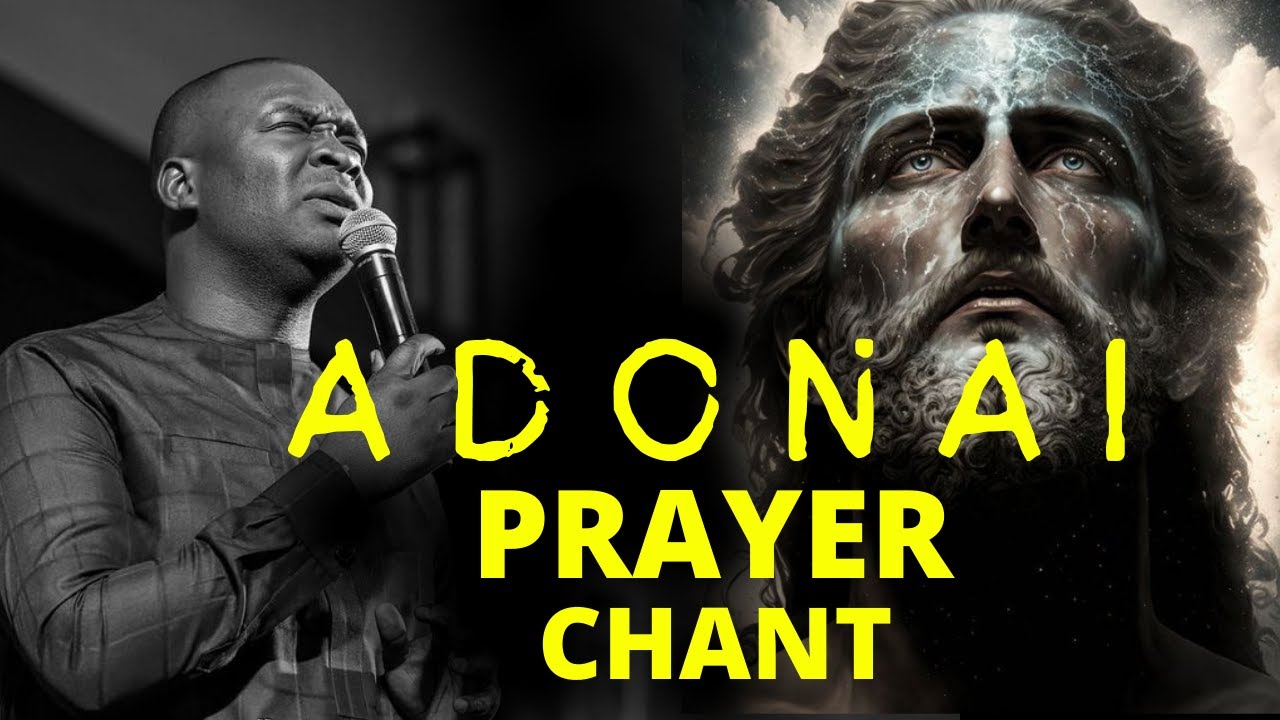 ADONAI Prayer Chant by APOSTLE JOSHUA SELMAN - YouTube