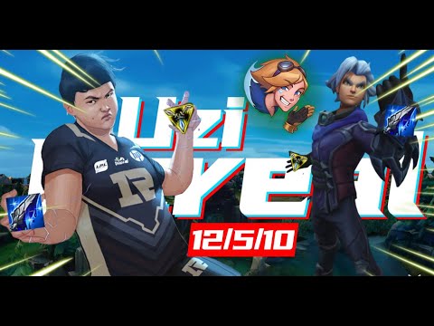 UZI | EZ两件套就是神！小狗给大伙表演个团战跳脸~ - YouTube