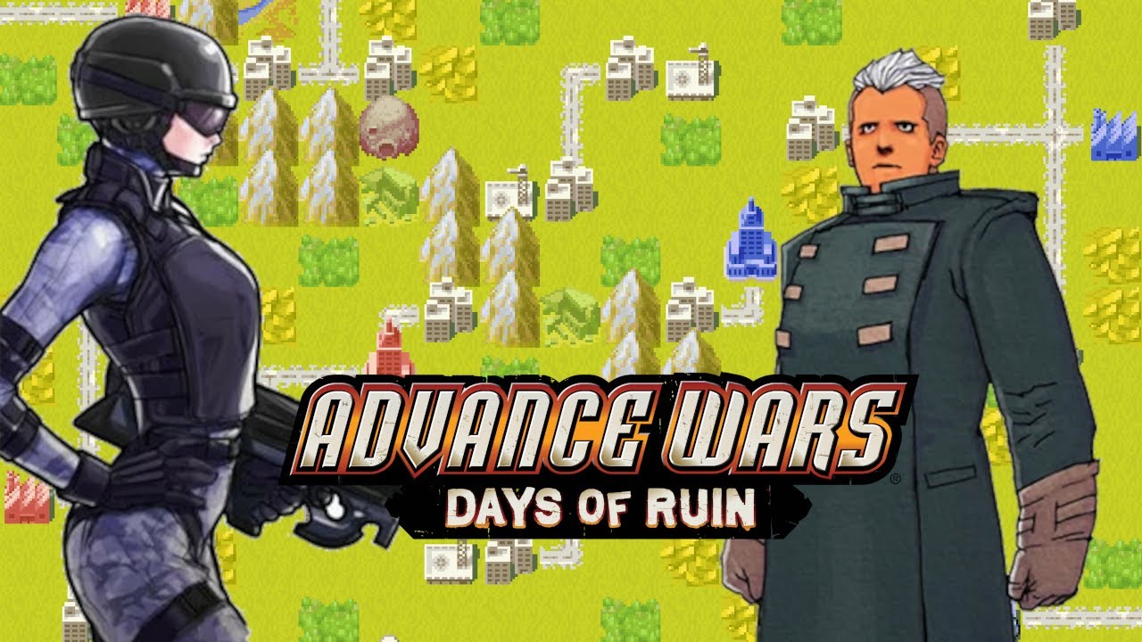 Jim Lahey (Cassie) vs SylerSK (Hawke) || Advance Wars: Days of Ruin ...