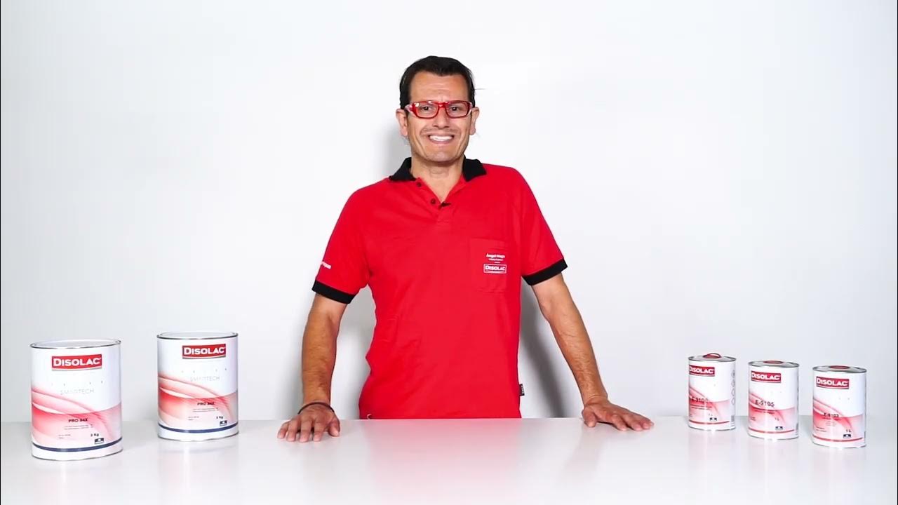 Disolac | PRO 84X - Paso a paso - YouTube