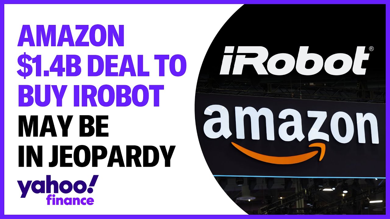 Amazon, iRobot deal in question after deadline missed - YouTube