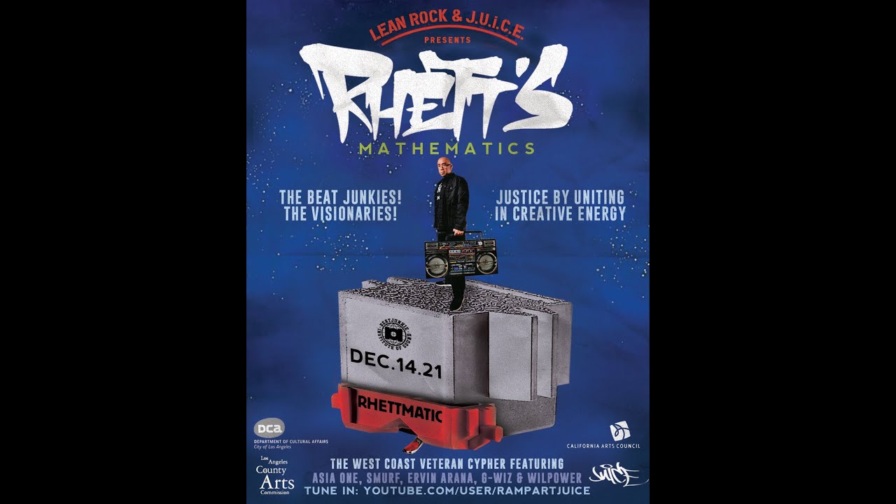 Rhett's Mathematics - Dj Rhettmatic Interview & DJ Tutorial - YouTube