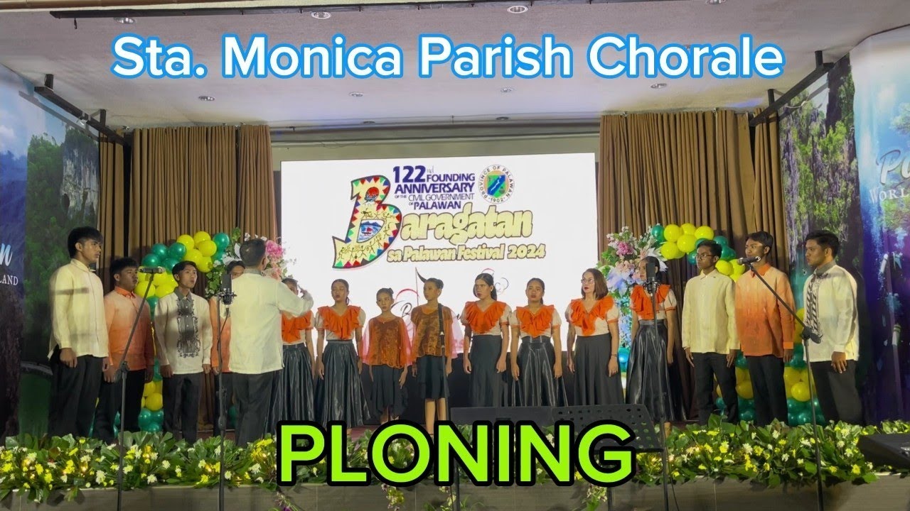 PLONING | CUYONON FOLK SONG by STA MONICA PARISH CHORALE | Musicarmonix ...
