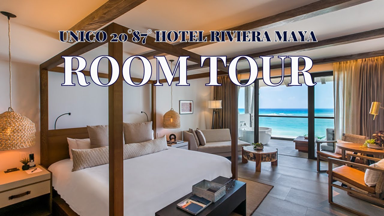 UNICO 2087: Luxury Room Tour in the Heart of Riviera Maya - YouTube