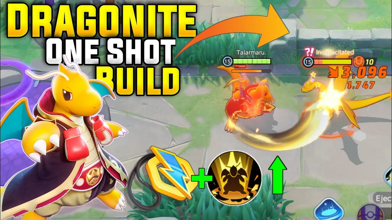 DRAGONITE NEW ONE SHOT KILL BUILD FOR OUTRAGE! BEST DRAGONITE BUILD ...