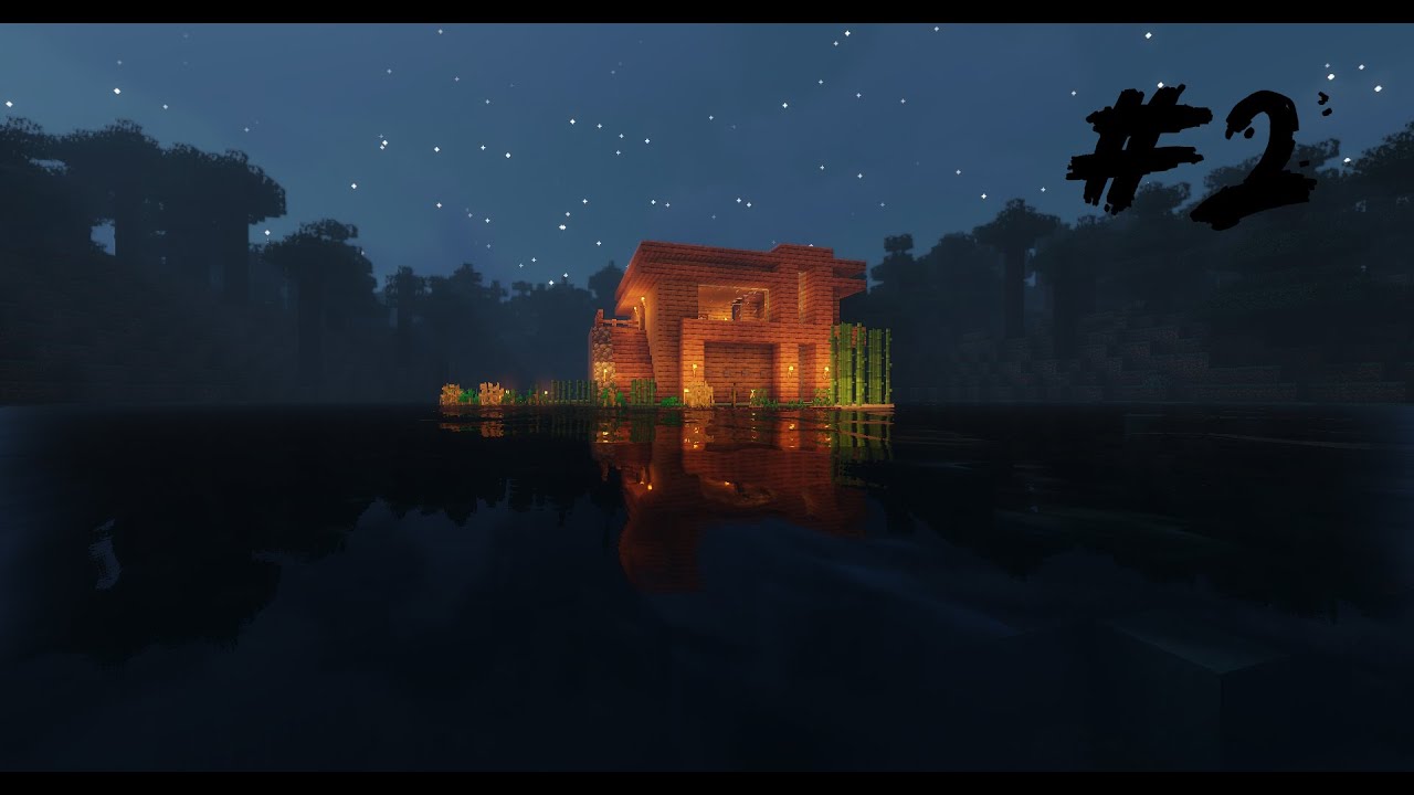 Minecraft Shaders Survival #2 (Ev mi yaptım ben Şimdi?) 🤙 - YouTube