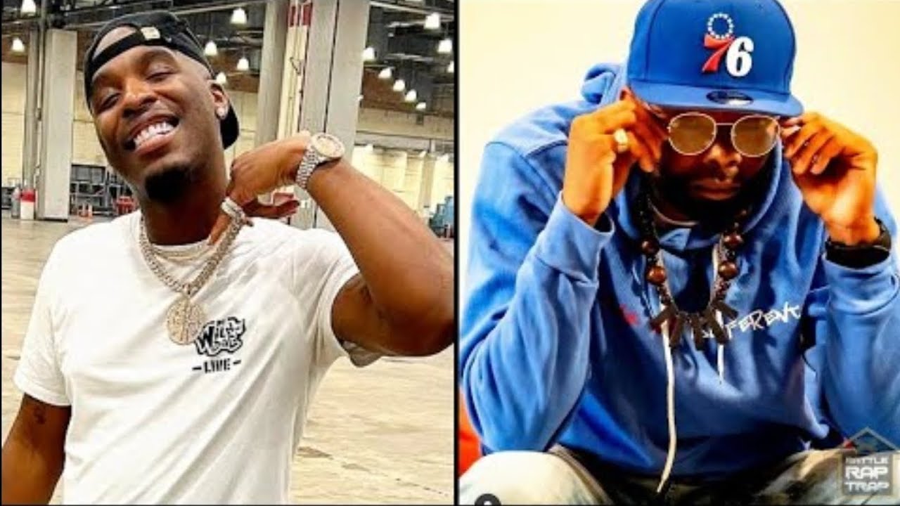 Hitman Holla Vs Eazy The Block Captain Diss Tracks? - YouTube