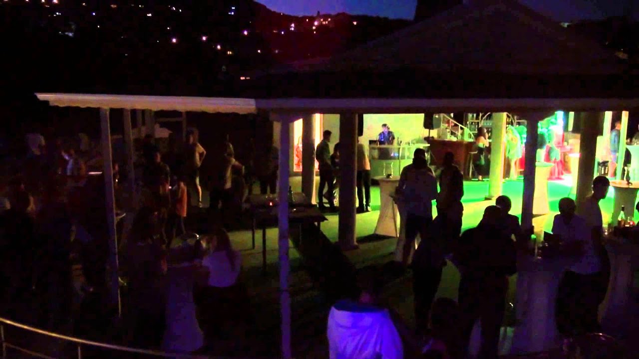 Rooftop Terrace Party with DJ Emotion - Aerial - YouTube