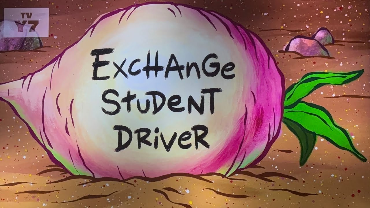 Exchange Student Driver Title Card - YouTube
