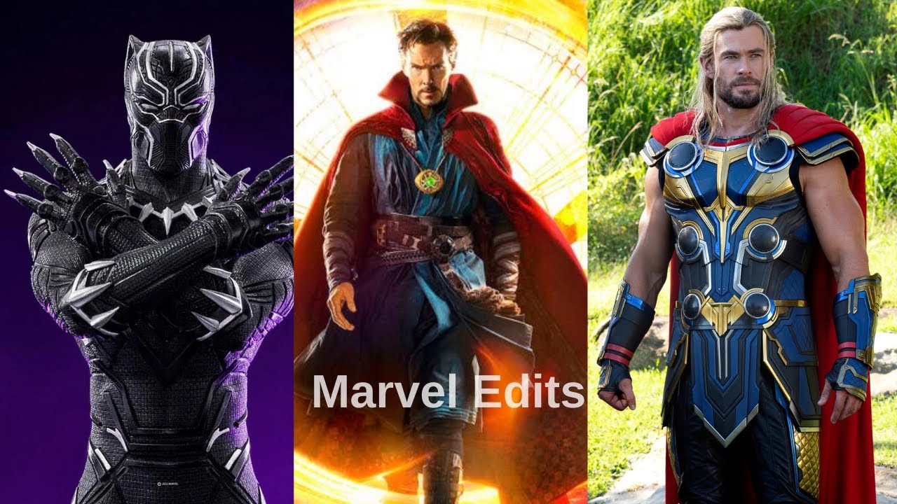 The Best Marvel Edits #1 - YouTube